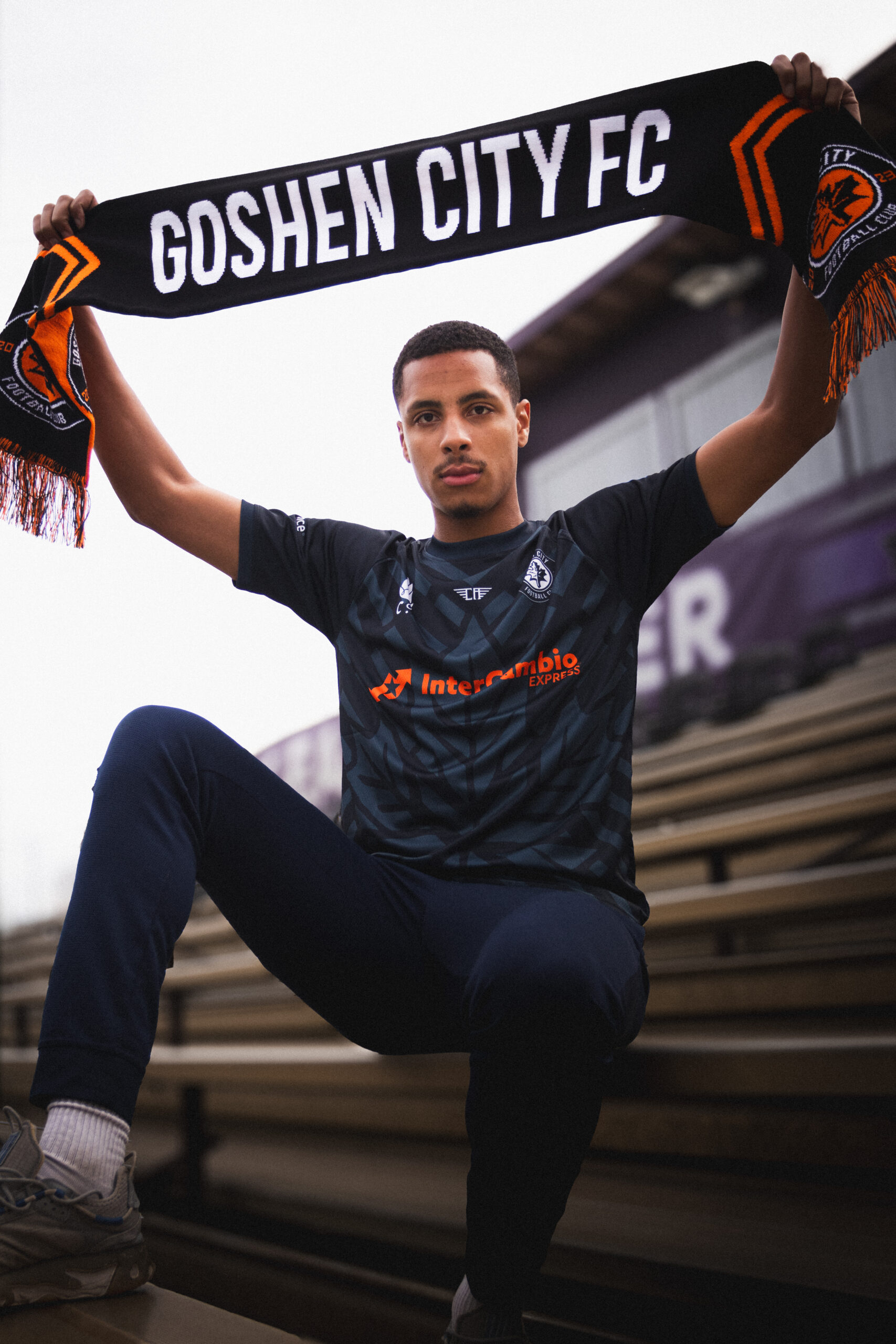 GCFC Scarf – Goshen City FC